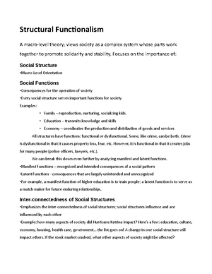 Core American Values Notes - American Values (Robin Williams, 1970: 452 ...