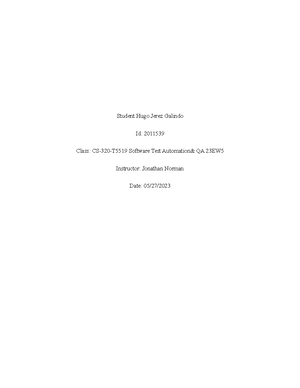 Module Four Assignment - 4-4 Assignment: UI Design Alex Whitmore CS-360: Mobile Architecture ...