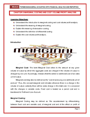 Chapter 4 - COST OF Capital - CHAPTER 4: COST OF CAPITAL Objectives: 1. Define the cost of ...