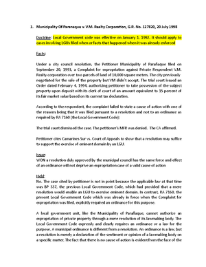 De Leon v. Esguerra - Case Digest - Alfredo M. de Leon v. Hon. Benjamin ...