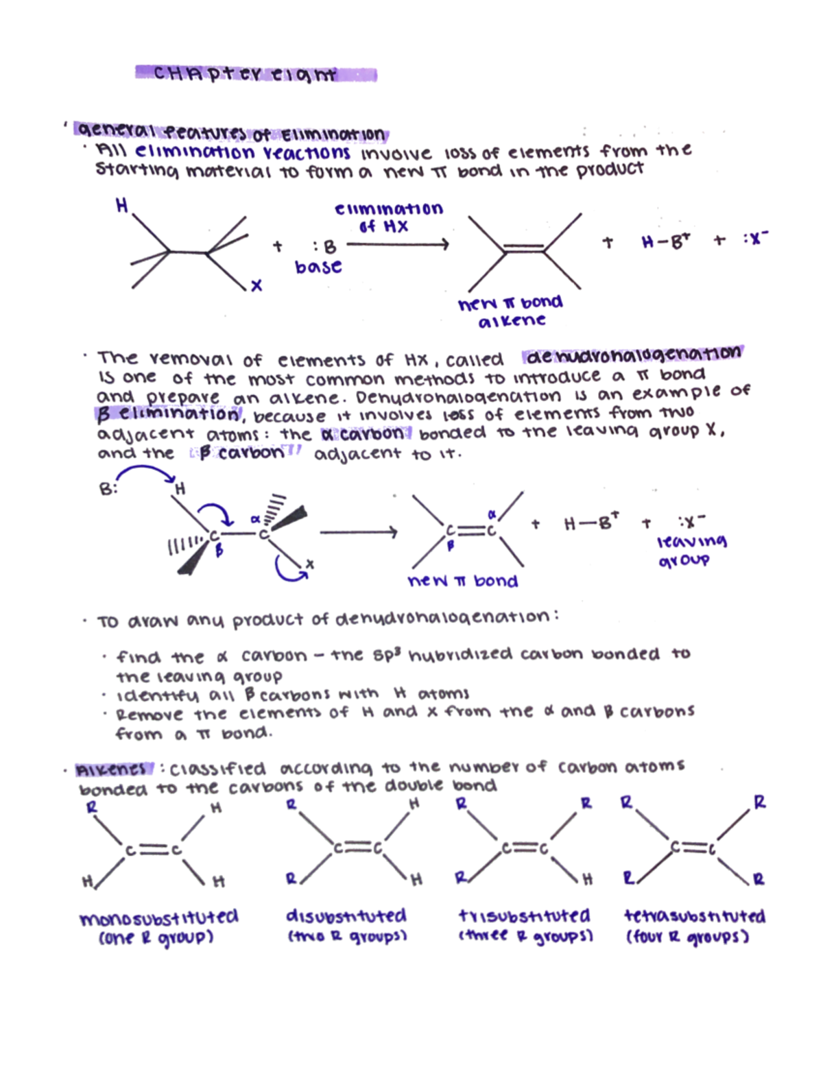 Orgoch 8 - Lecture notes ch8 - CHAPTER eight general features of ...