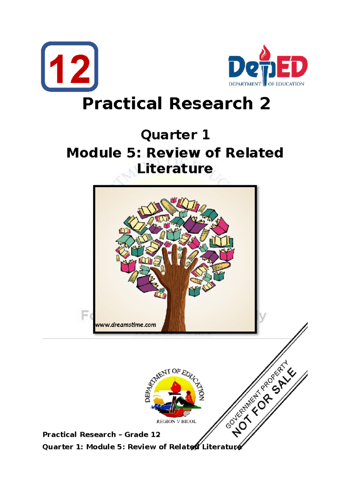 Practical Research 2 Module 5 Q1 - Practical Research 2 Quarter 1 ...