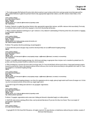 Chapter 10 Test Bank - Chapter 10 Test Bank One of the benefits of ...