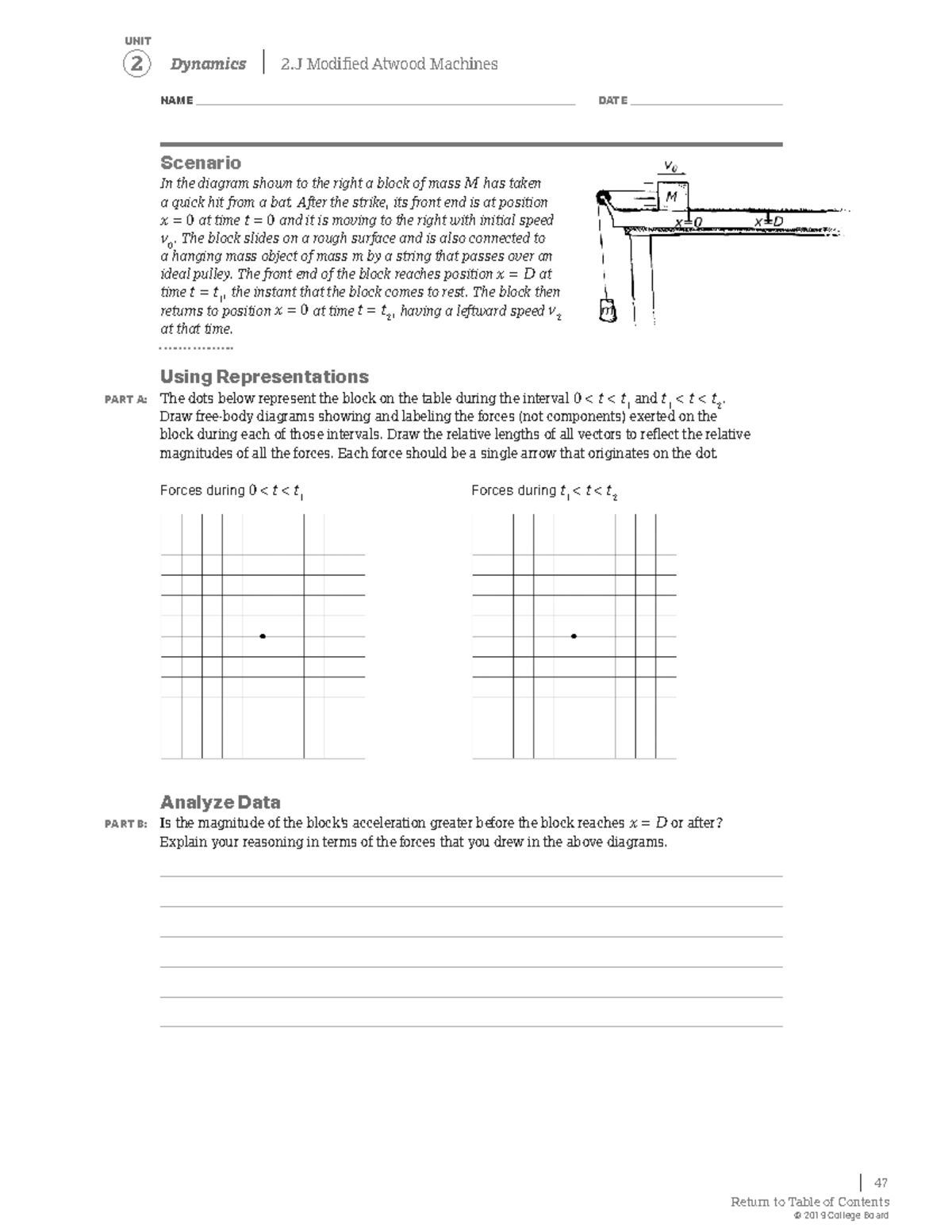 2J Modified Atwood Machines - D 2ModiedAtwoodMachines HWUWR7DEOHRIRWHW ...