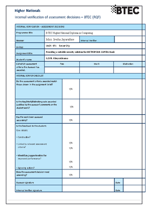 Applied programming & Design principles - Pearson Higher Nationals in ...