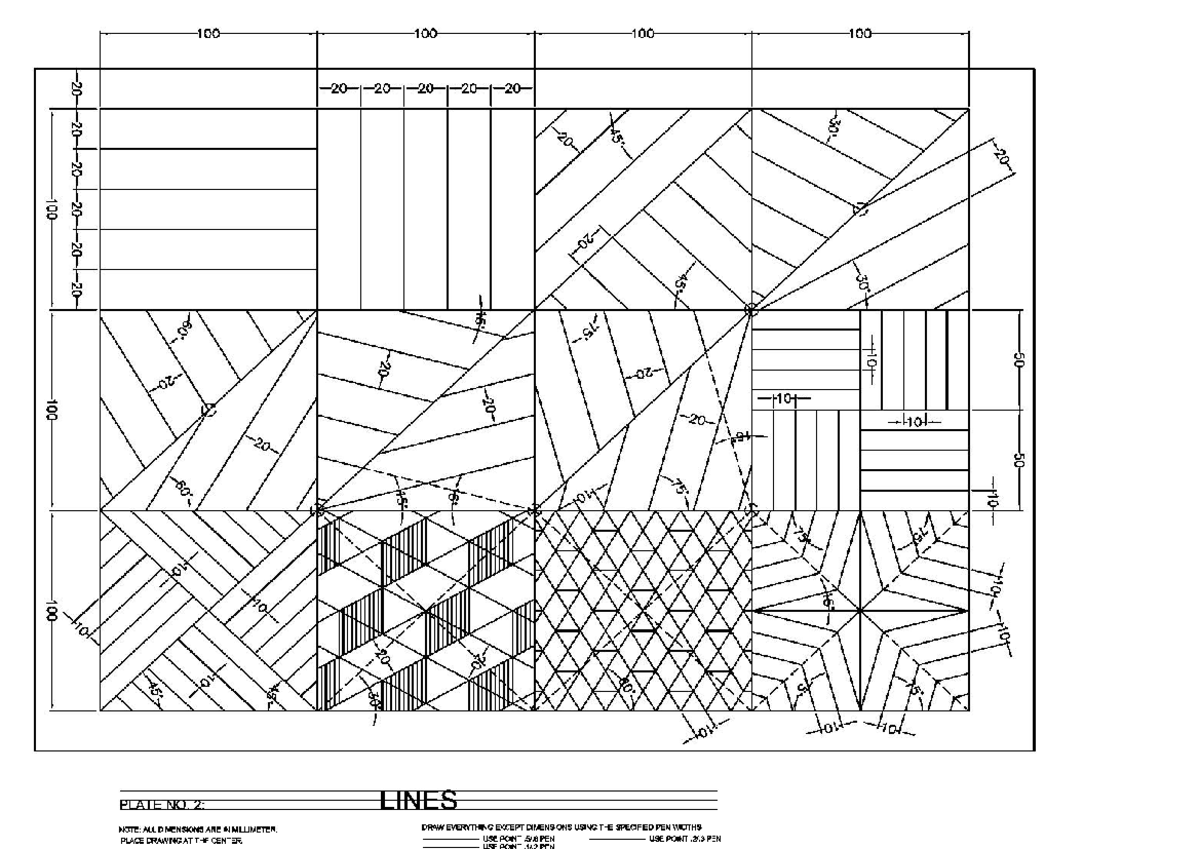 ES Plate NO. 03B LINE Problem - Civil Engineering - p - Studocu