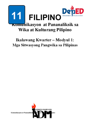October 20, 2024 Talamdan sa Pagsimba - sa atong paglihok sa hustisya ...