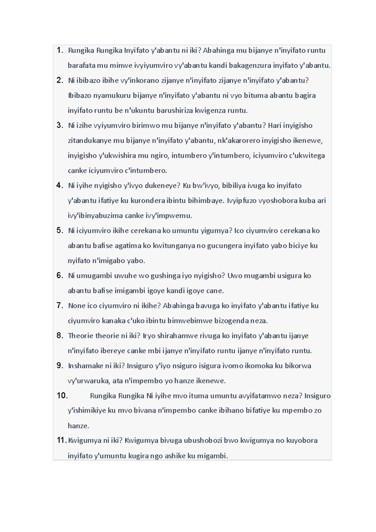 Synergieeffekte in BWL1 - Rungika Rungika Inyifato y'abantu ni iki ...