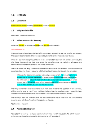 Evidence Tutorial - Section 145 - Intro: Impeachment of witness refers ...