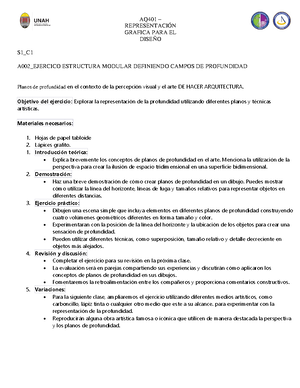 TEMA 5-Tipos de Proyecciones y Dibujo Analítico - ####### AQ401 – REPRESENTACI”N GR¡FICA PARA EL ...