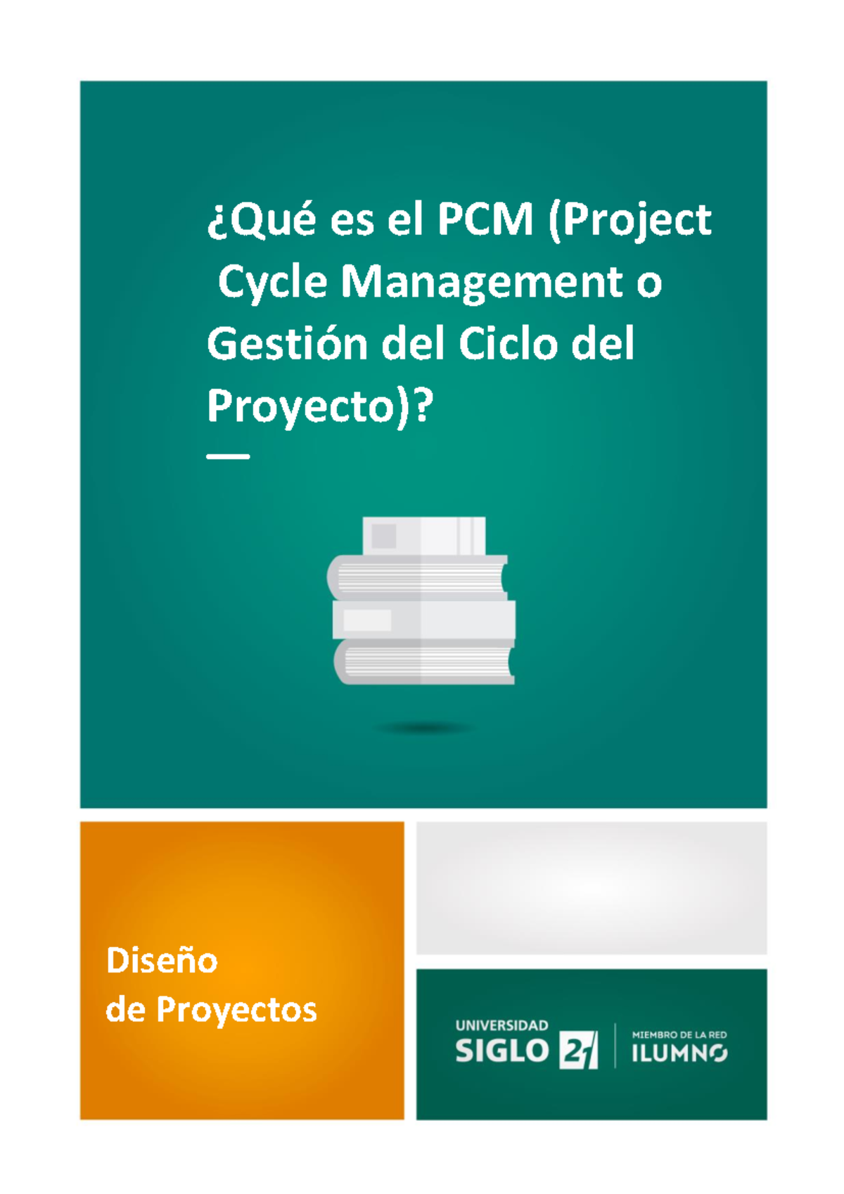 1.¿Qué es el PCM (Project Cycle Management o Gestión del Ciclo del ...