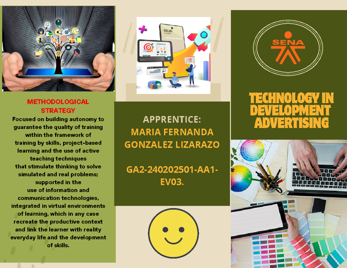 Advertising Development Brochure - TECHNOLOGY IN DEVELOPMENT ...