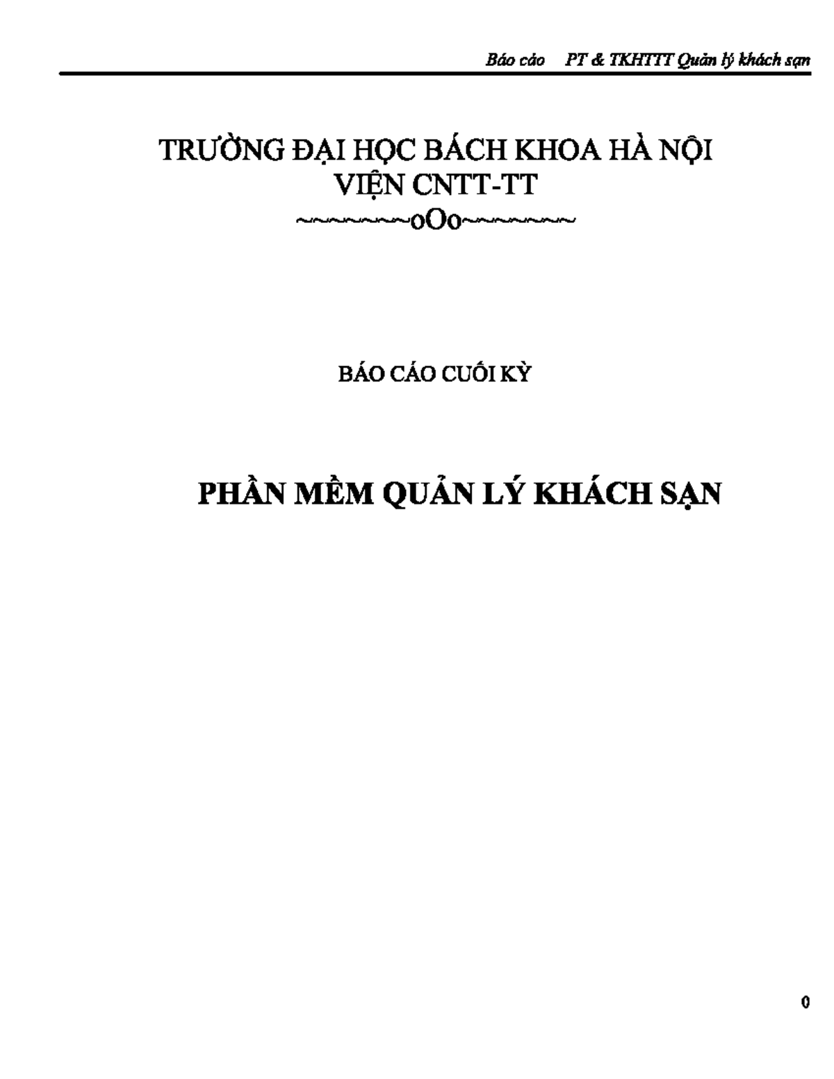 BKHN-QLKS - ABC - English - Studocu