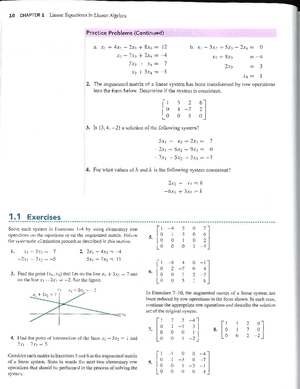 Math 4 Study Guide Solutions - Math 4 - Dr. Davis Final Study Guide ...