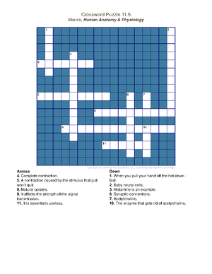 Anatomy and Physiology Lecture 1 Study Guide - Fill in answers to these ...