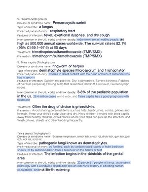 Case study 1 microbiology - Case Study I 21s Background: Differential ...