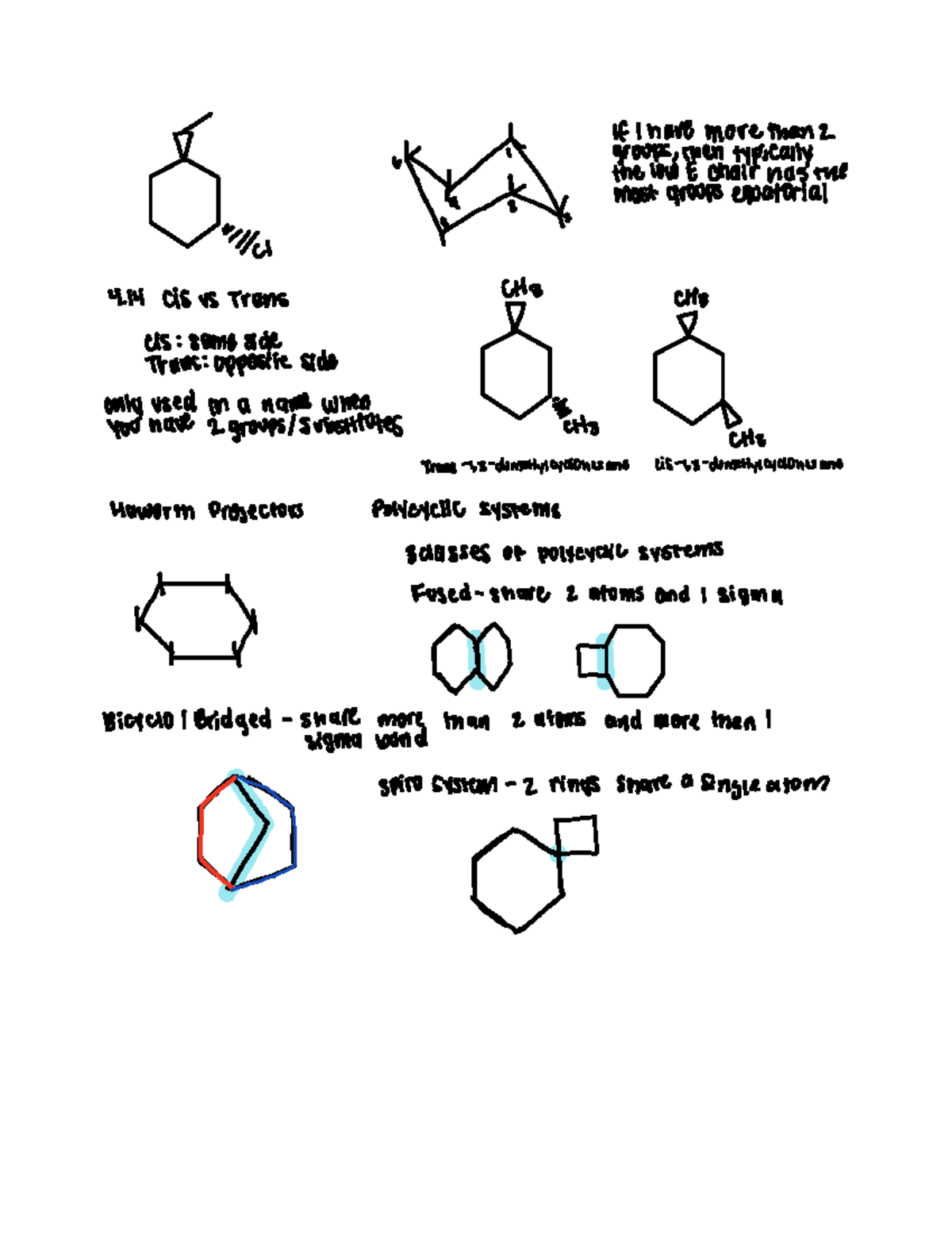 Ochem 4&15 - Chapter 4&16 - r groups then typically thelow E chair has ...