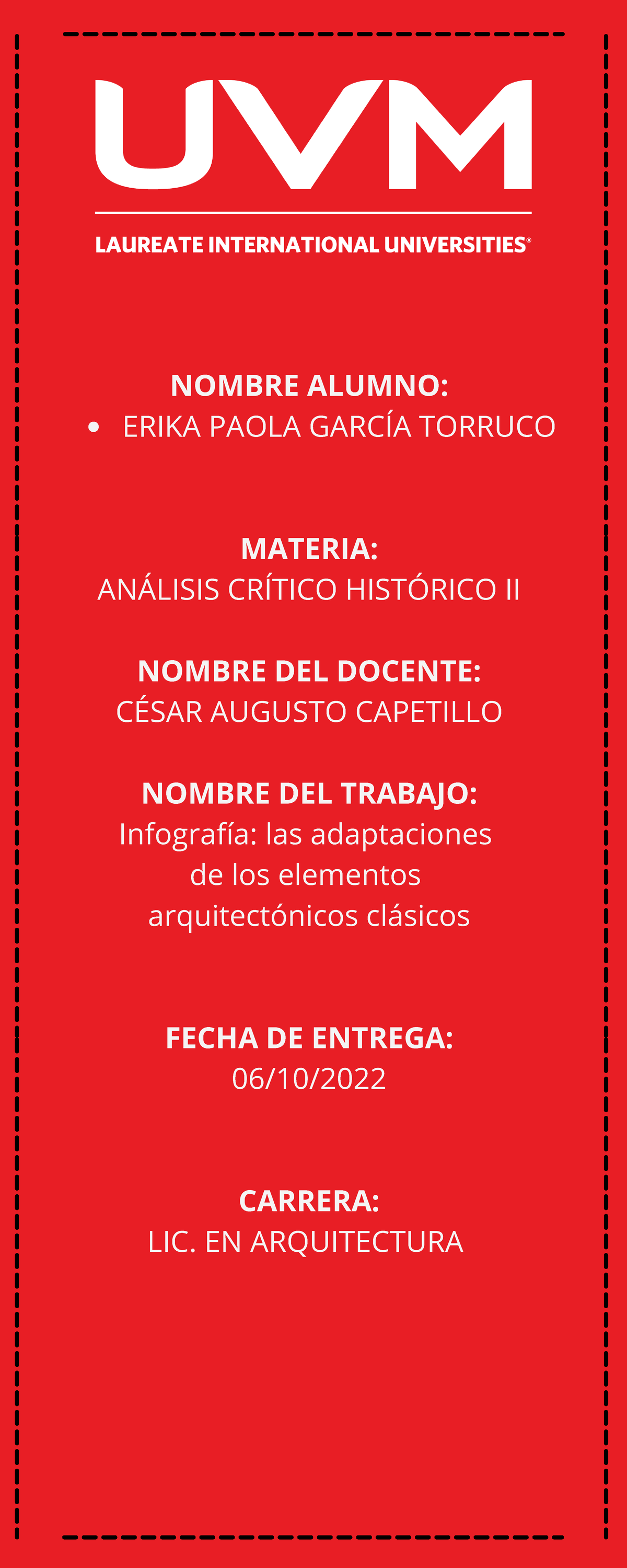 A#6 EPGT - entregado y calificado - ERIKA PAOLA GARCÍA TORRUCO NOMBRE ...