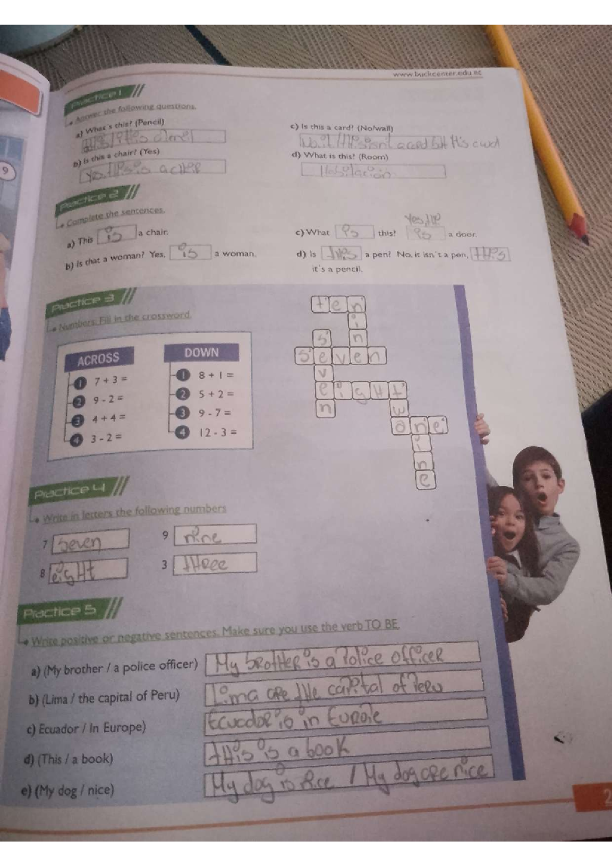 Libro de ingles resuelto Level 1 compressed - Bahasa Inggris - Studocu