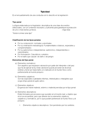Teoría del caso - TEORÍA DEL CASO ELEMENTO FÁCTICO Hechos cronológicos ...