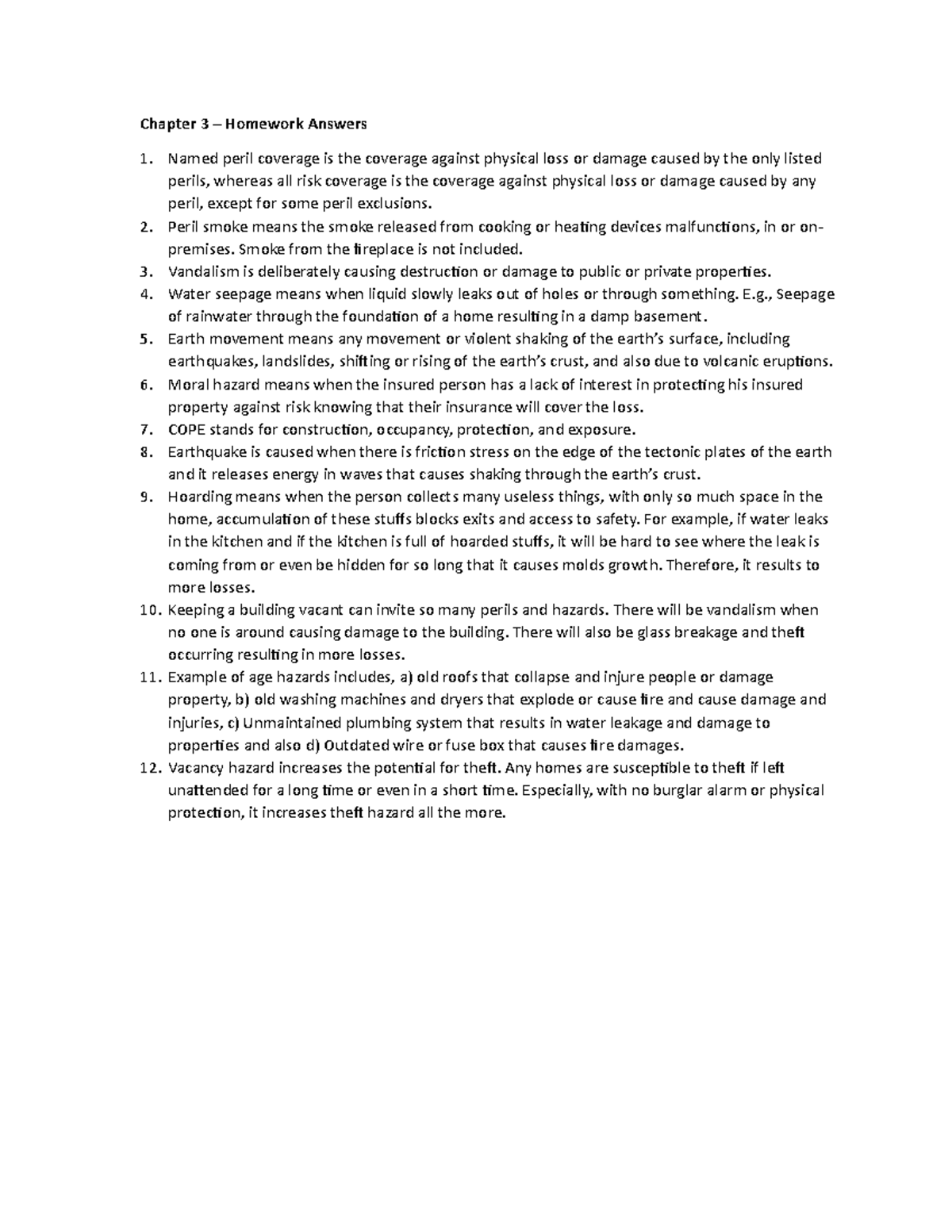 Ch3-homework - Terms explained in my own word and some important examples - Chapter 3 – Homework ...