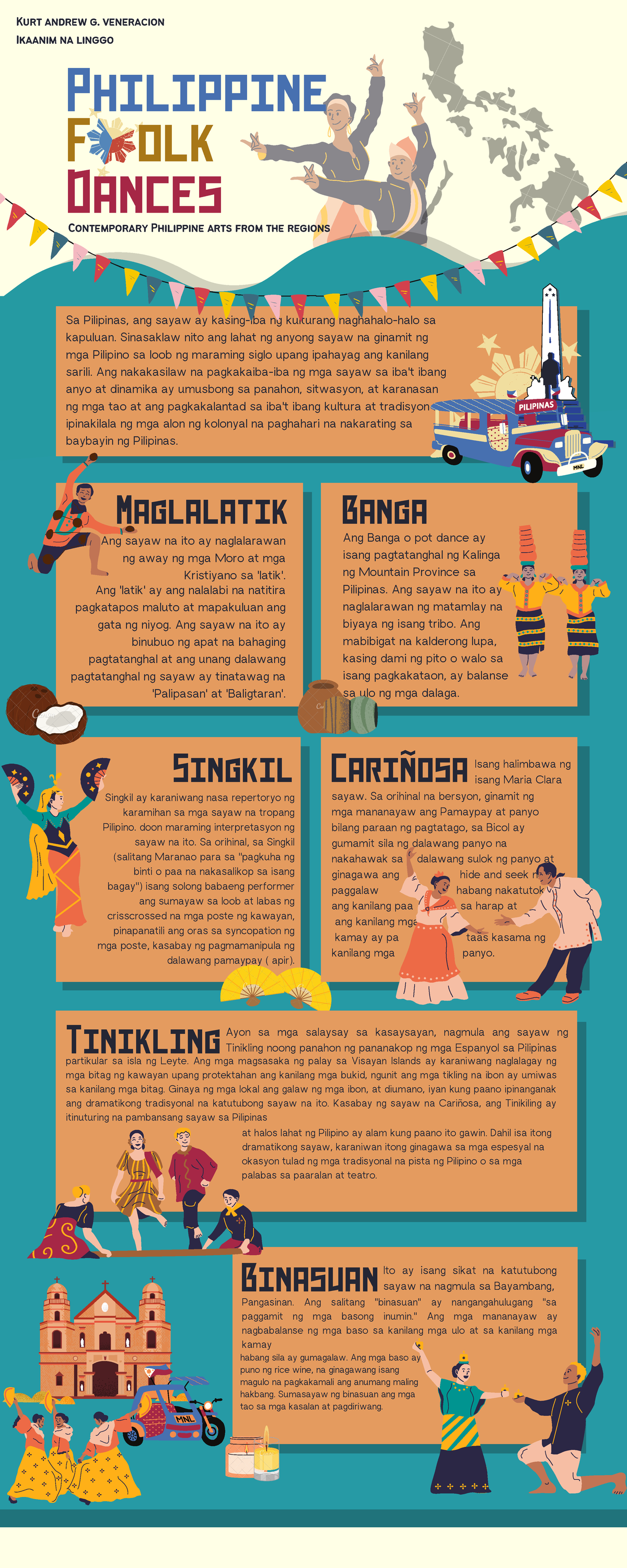 Gumawa ng isang infographic poster sa anumang napiling paksa. Maaring ...
