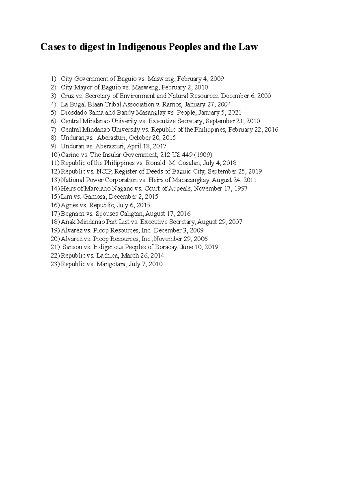 Cases-to-digest-in-Indigenous-Peoples-and-the-Law - Cases to digest in ...