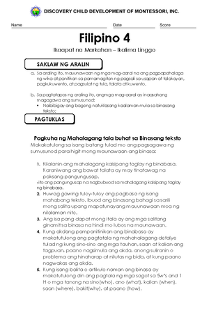 Fpl akad q2 mod5 Pagsulat-ng-Sulatin - Filipino sa Piling Larang Akademik Ikalawang Markahan ...