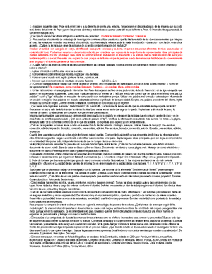 Modulo 13 Argumentacion Resumen Completo - MODULO 13 ARGUMENTACION ¿Cuál es el orden correcto de ...