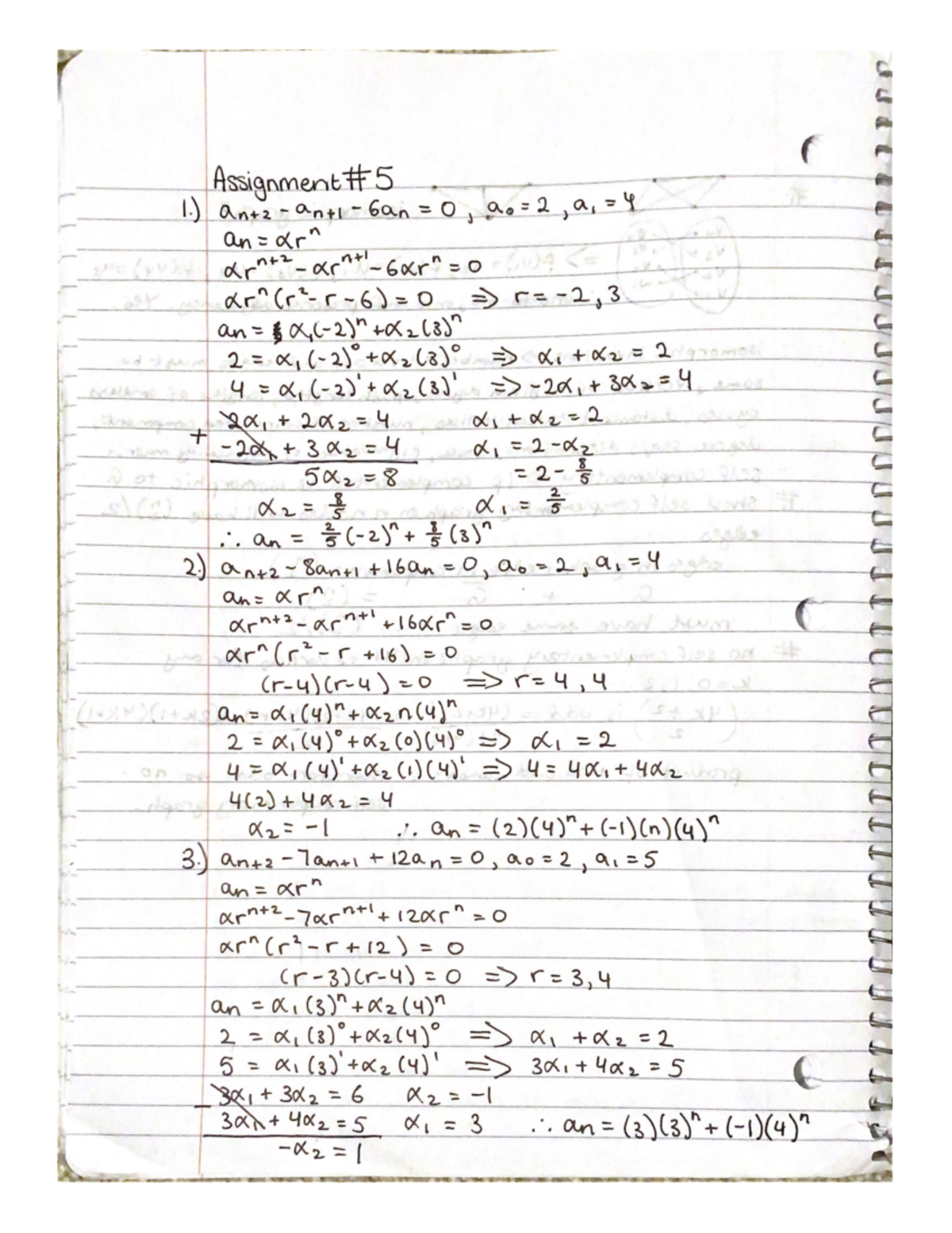 Macm assignment 5 - MACM 201 - Studocu