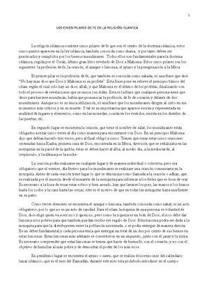 Historia DEL Islam - apuntes - HISTORIA DEL ISLAM: TEMA 1: INTRODUCCIÓN ...