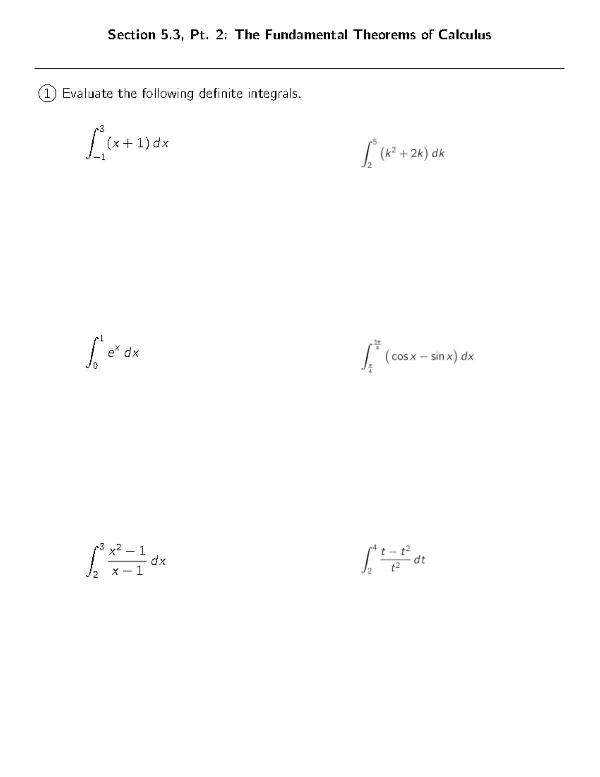 In-class 5.3 part 2 - MATH1060 - Section 5, Pt. 2: The Fundamental ...