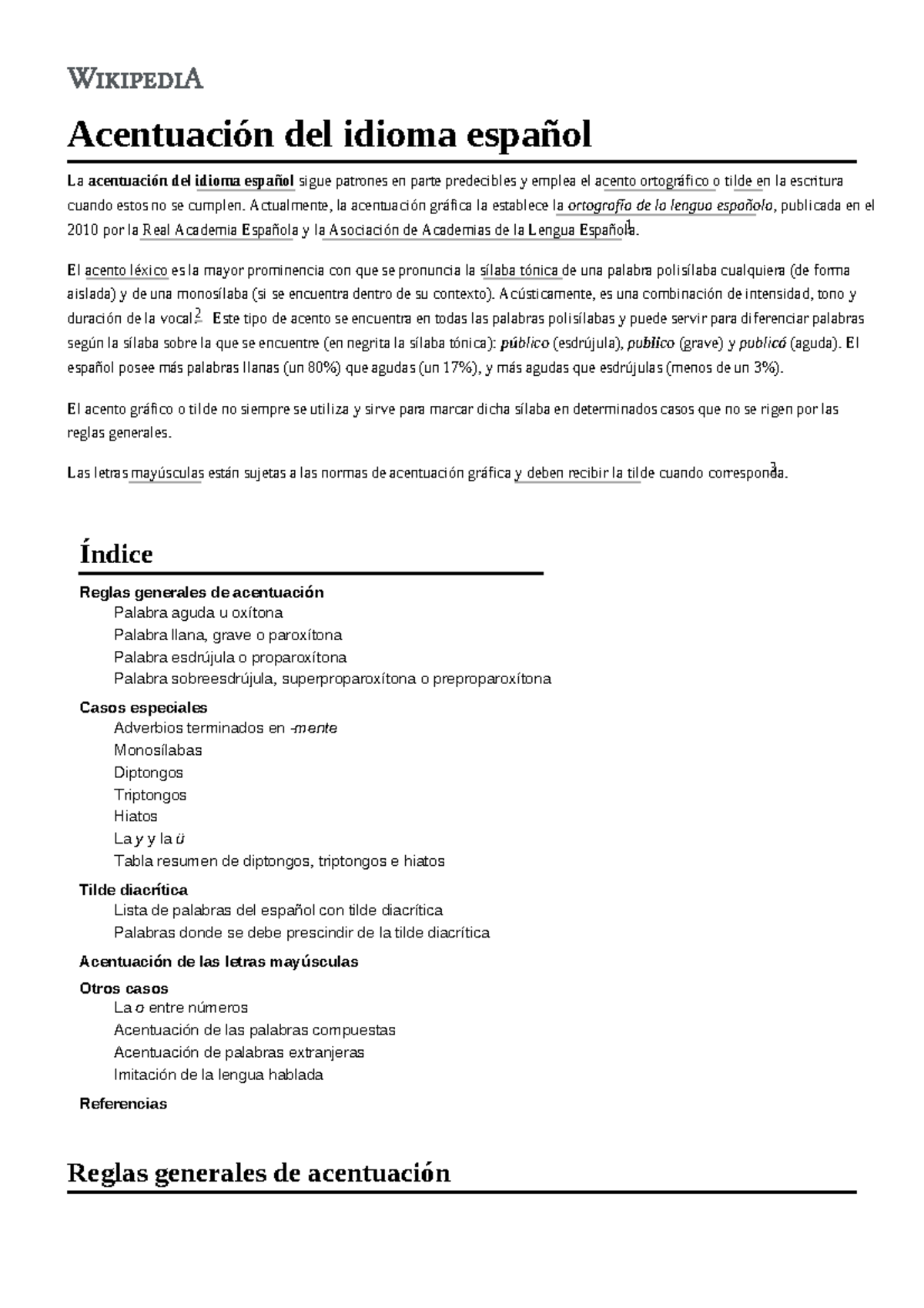 Unidad 3. Recurso 2. Acentuación del Idioma Español - Acentuación del ...
