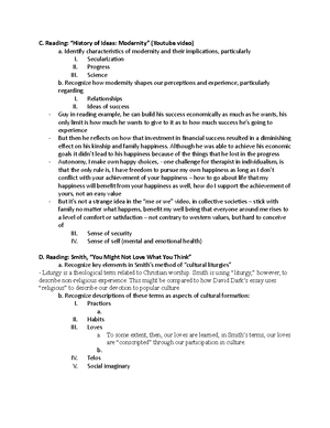 Study Guide to first 301 exam Spring 2022 - Study Guide for Exam over ...