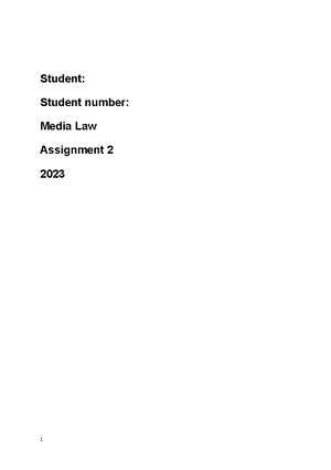LCR4803 2022 TL 201 2 B - ASSIGNMENTS - Tutorial Letter 20 1/ 2 / 2022 ...