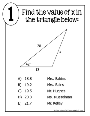 MATH 131 Final EXAM - Sample w Answers 2021 - MATH 131 FINAL EXAM ...