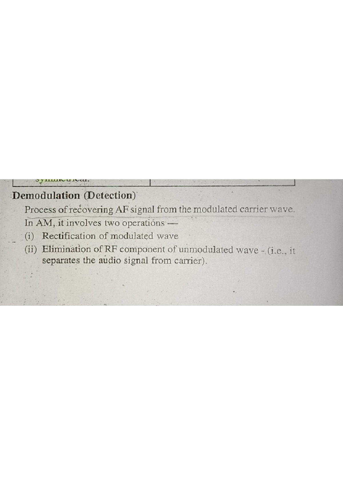 Demodulation OR Detection AND Pulse CODE Modulation - Complementary Physics IV (Modern Physics ...