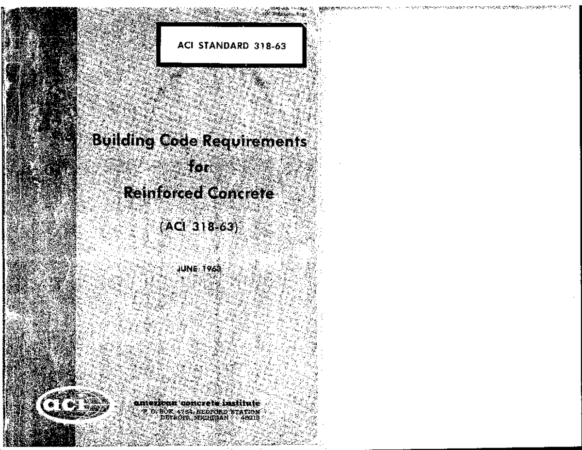 Aci-318-63-building-code-requirements-for-reinforced-concrete compress ...