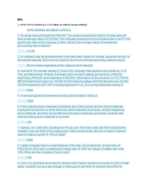 Completing the audit - AUDITING THEORY Red Sir ug COMPLETING THE A UDIT ...