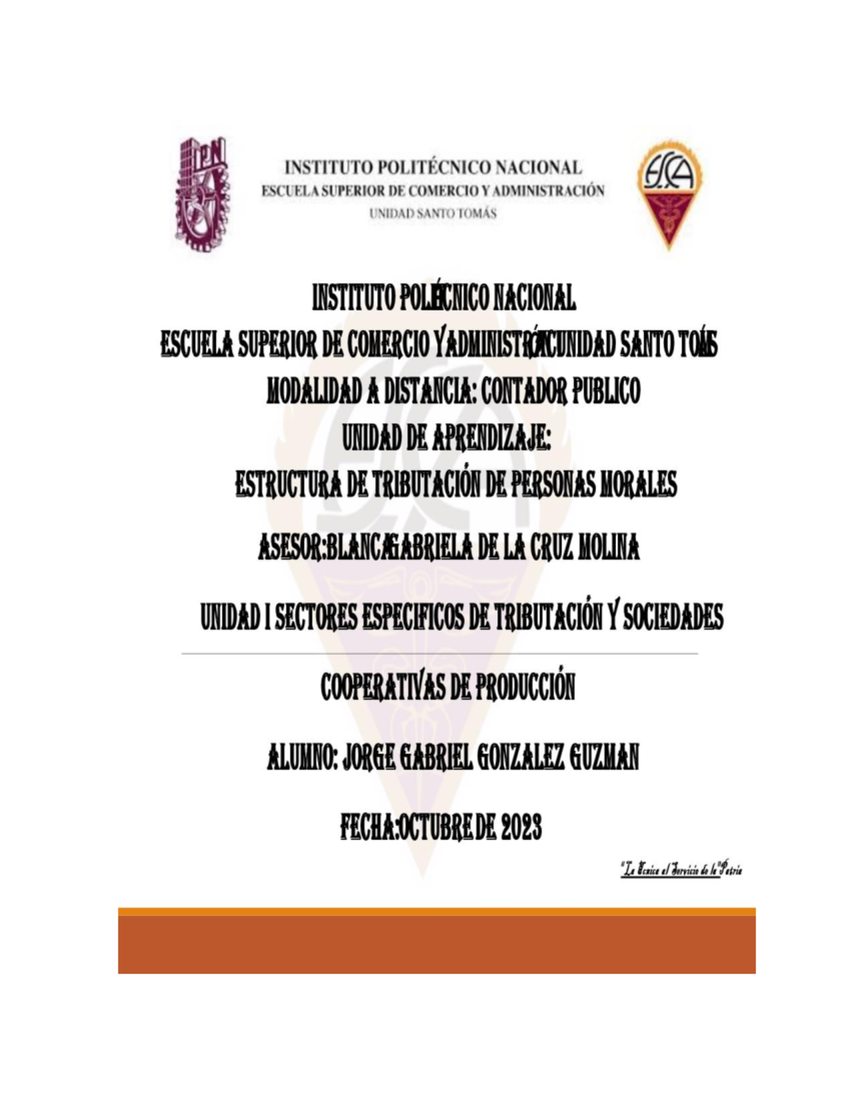 Actividad 2 - FGTG - CAPÍTULO VII DE LOS COORDINADOS Artículo 72. Se ...