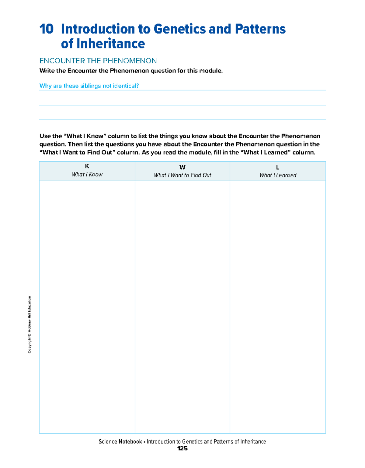 706900423 Science Notebook Answer Key Mendelian Genetics - ENCOUNTER ...