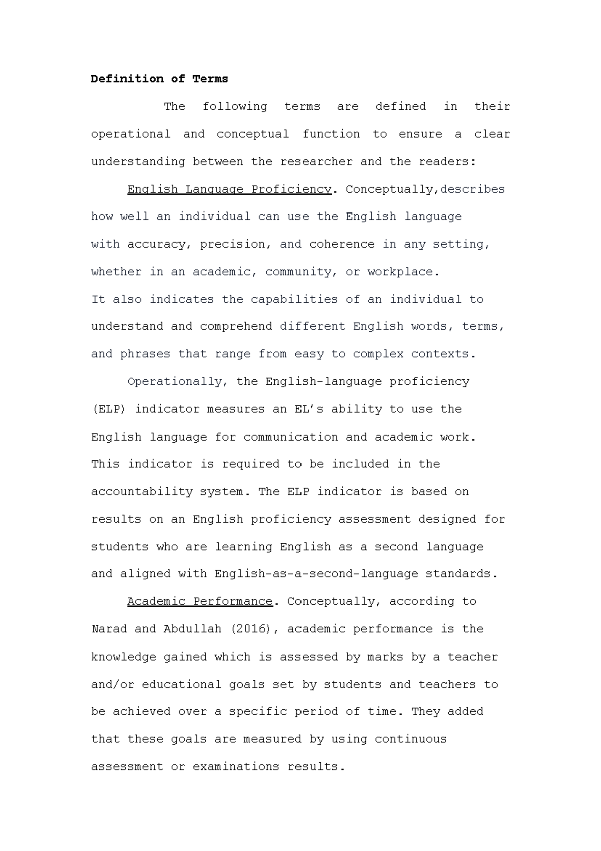 Definition-of-Terms - none - Definition of Terms The following terms ...