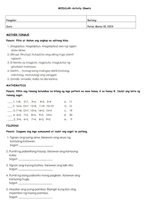 Research paper template 01 - CHAPTER 1 THE INFLUENCE OF WATCHING MOVIES ...