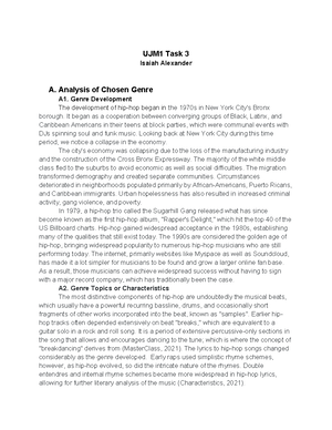 TASK1RRfinal - Please use the example and follow rubrics - A- 1 The ...