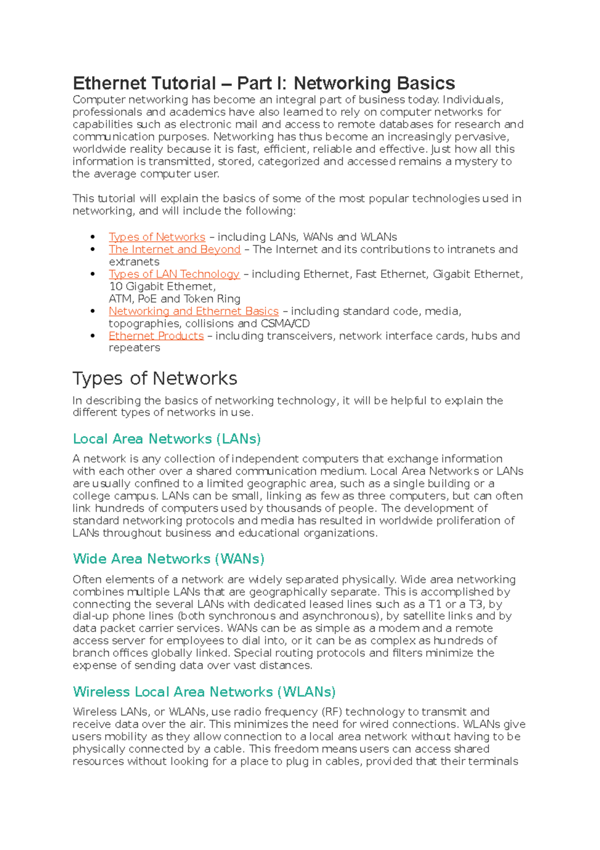 Understanding the working of NIC cards, Ethernet/Fast Ethernet/Gigabit ...