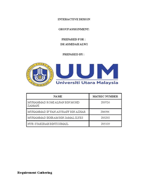 Syllabus Student SCIM1063 - College of Arts and Sciences (UUM CAS ...