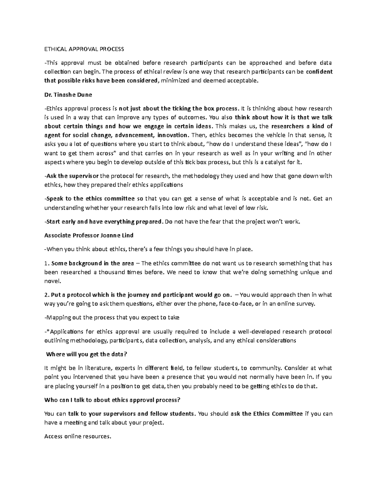 Ethical- Approval- Process Credit Transactions of University of Santo ...