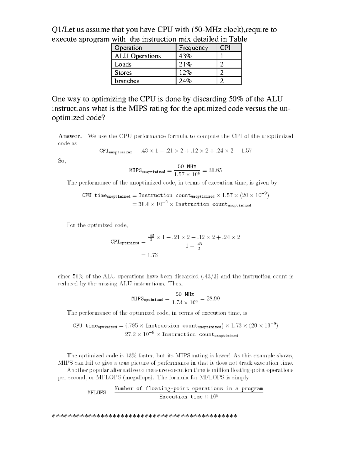 5 2020 04 0811 20 55 AM - Computer Organisation resources - Q1/Let us assume that you have CPU ...