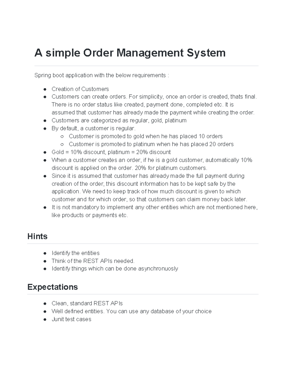 Interview-task - A simple Order Management System Spring boot ...
