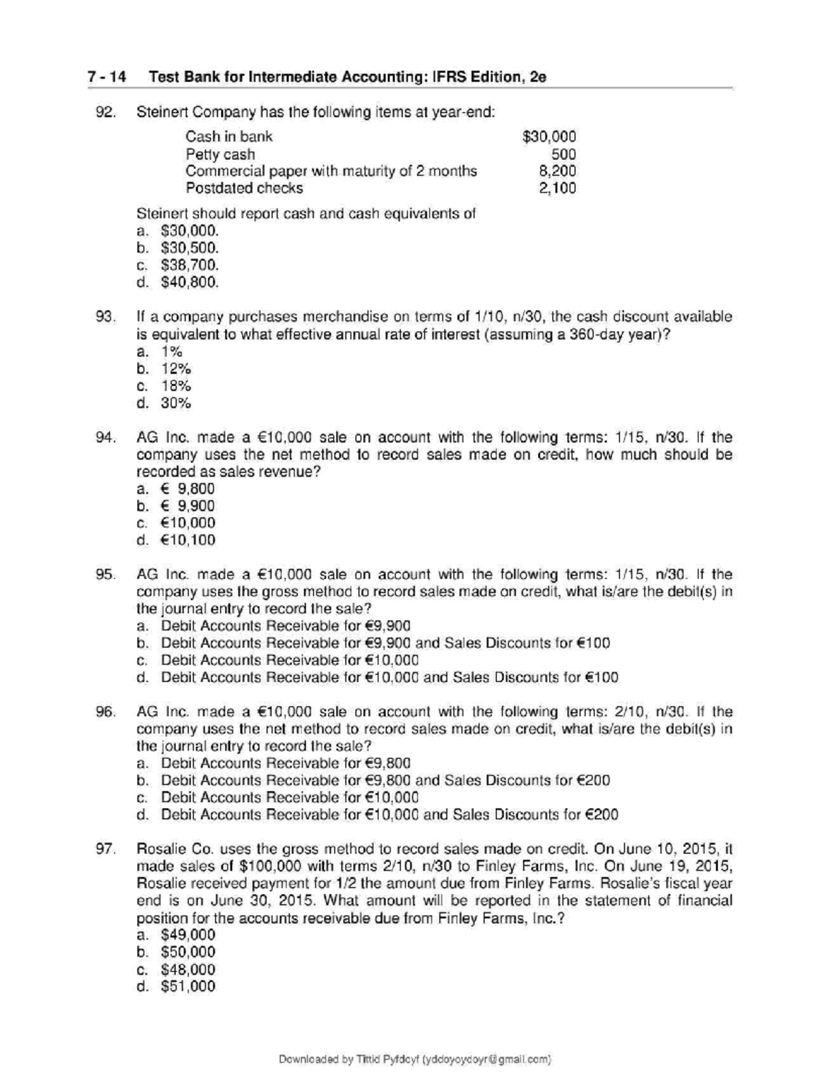 F3 20240819 06485205 - Hxhxhx - 7 14 Test Bank for Intermediate ...